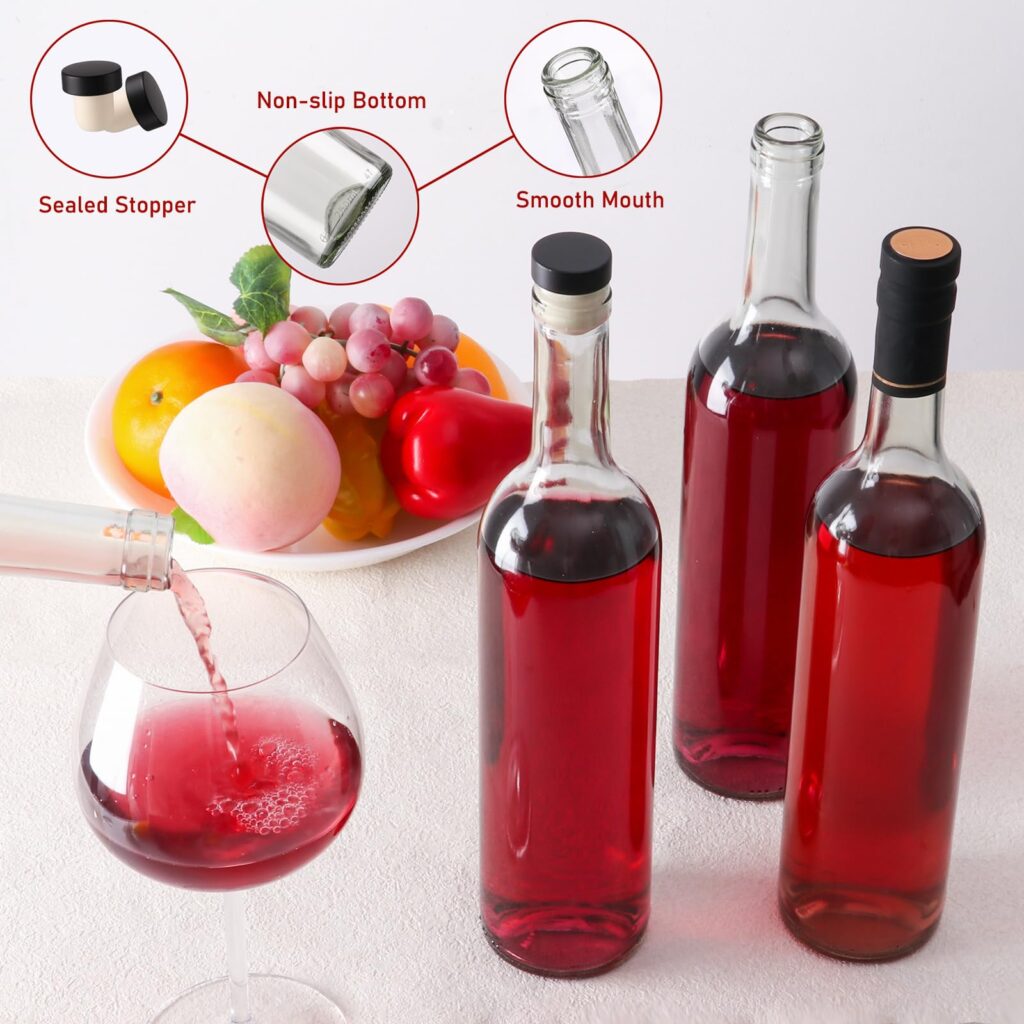 The Ultimate Guide to 750ml Wine Bottles: Design, Sustainability, and ...