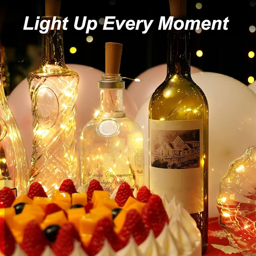 10 Ways Decorative LED Glass Bottle Lamps Are Revolutionizing Lighting and Packaging in 2025 ...