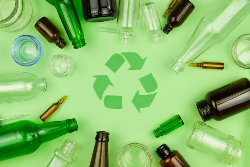 Glass Bottle Upcycling: Transforming Sustainability in Packaging with ...