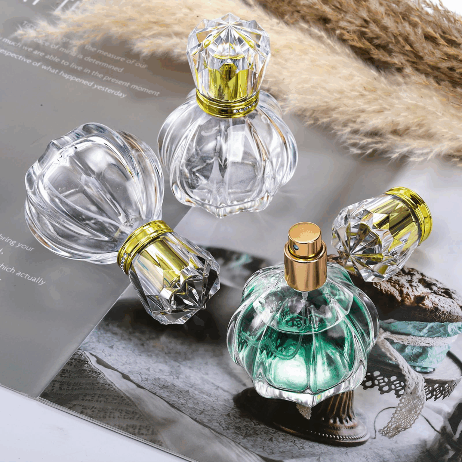 The Rise of Refillable Glass Perfume Bottles: A Sustainable and ...