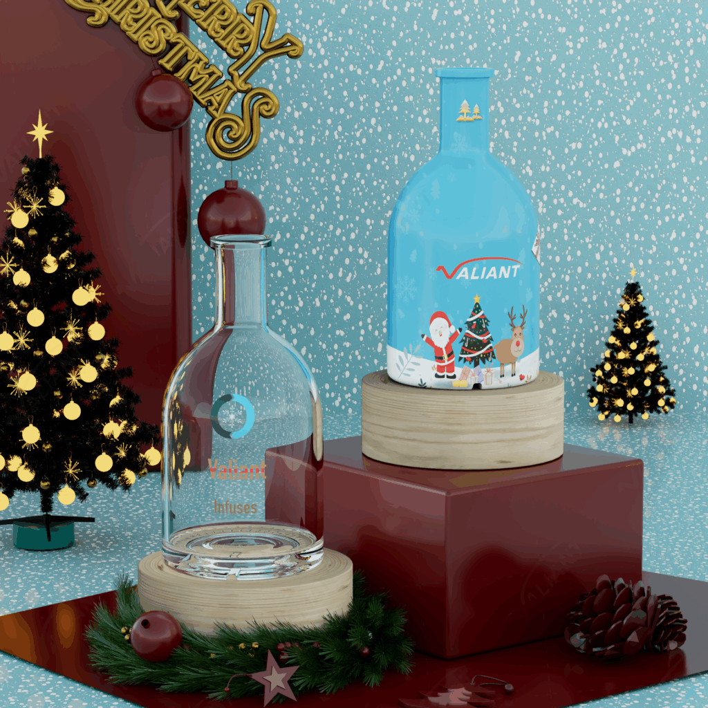 Global Spotlight: Unique Christmas Glass Containers Redefine Holiday ...