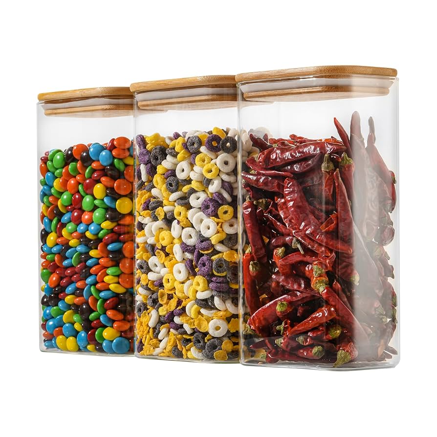 Rectangle Glass Jar: The Modern Solution for Premium Beverage Packaging ...