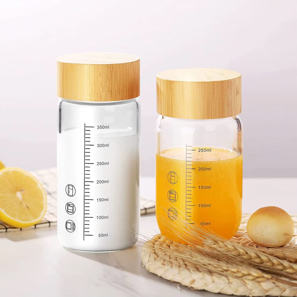 Glass Water Bottle with Measurements What Valiant Packaging means to ...