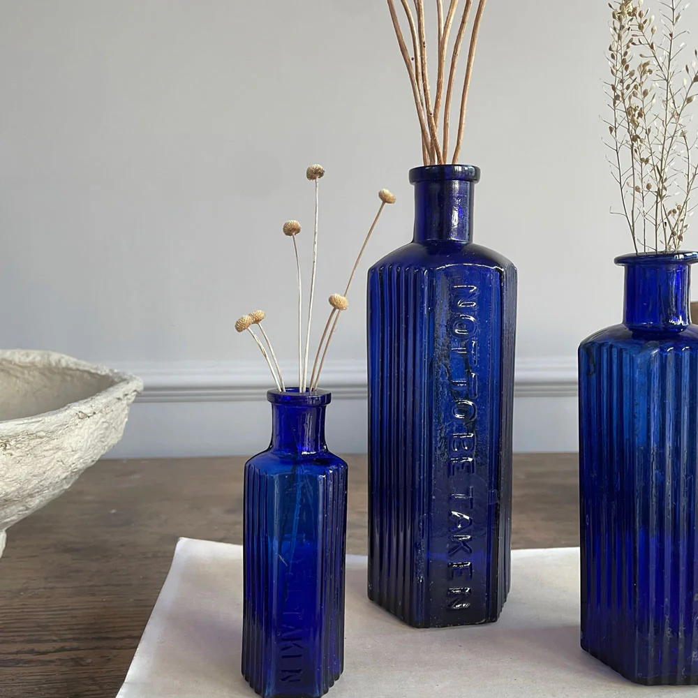 Global Packaging Spotlight: The Rise of the Blue Glass Bottle - Valiant ...