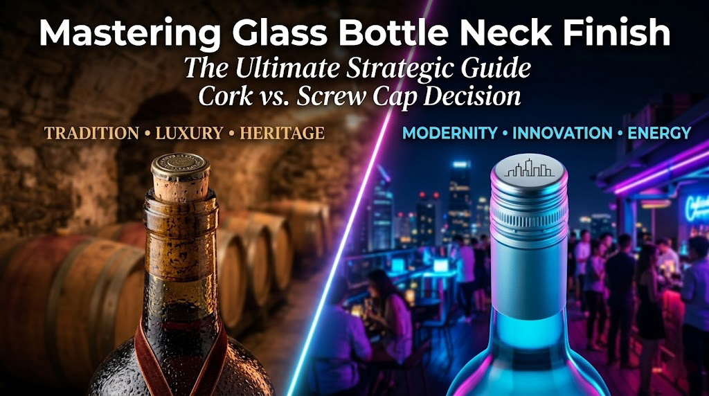 Glass Bottle Neck Finish
